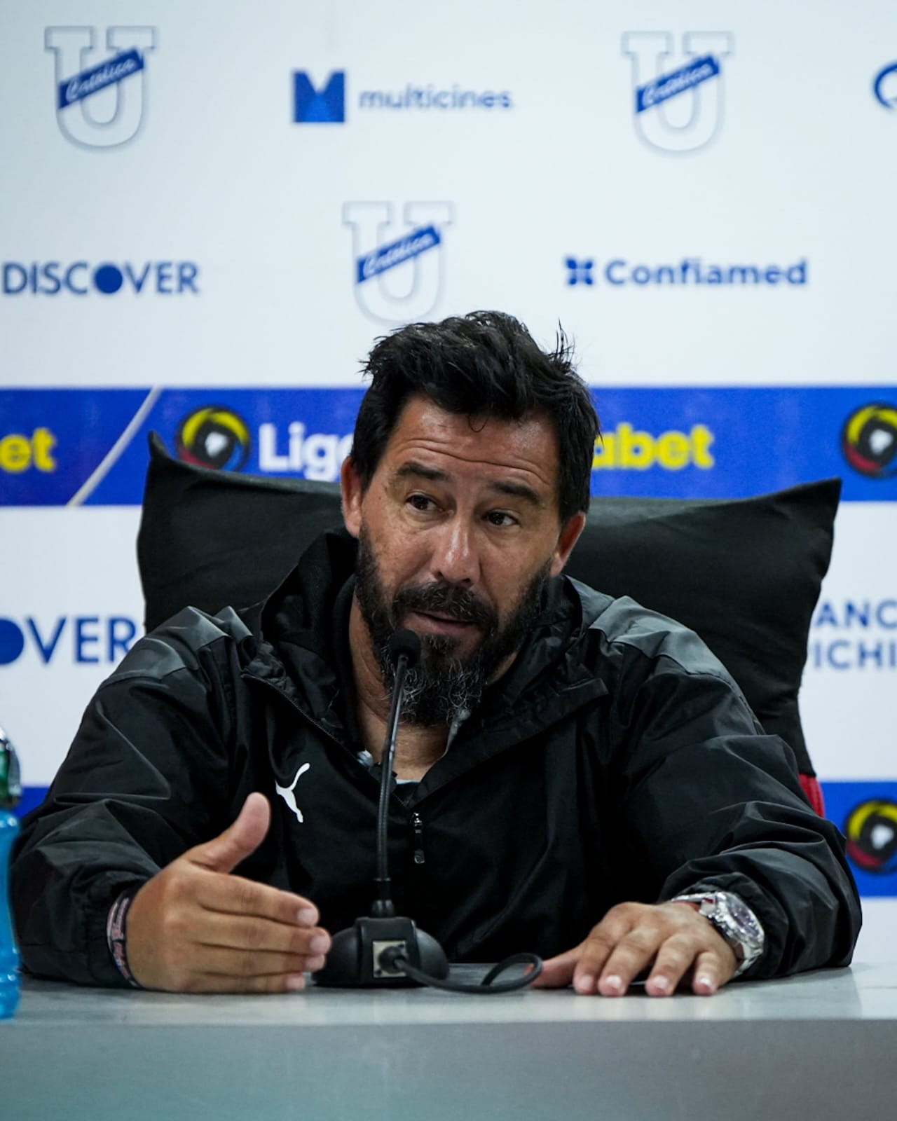 Pablo Sánchez: "Muy feliz de llegar a la final, el semestre fue muy ...