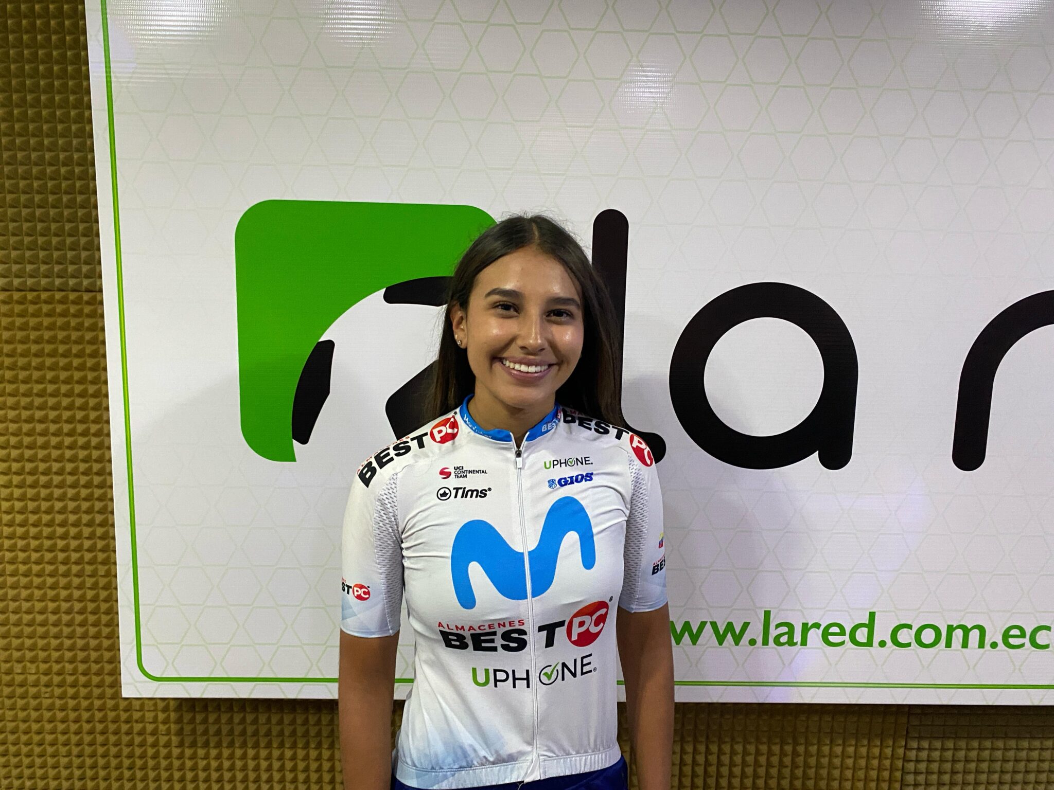 Natalia Vásquez: “Será bonito llevar la bandera de mi país, voy a tratar de llevarla a lo más ...