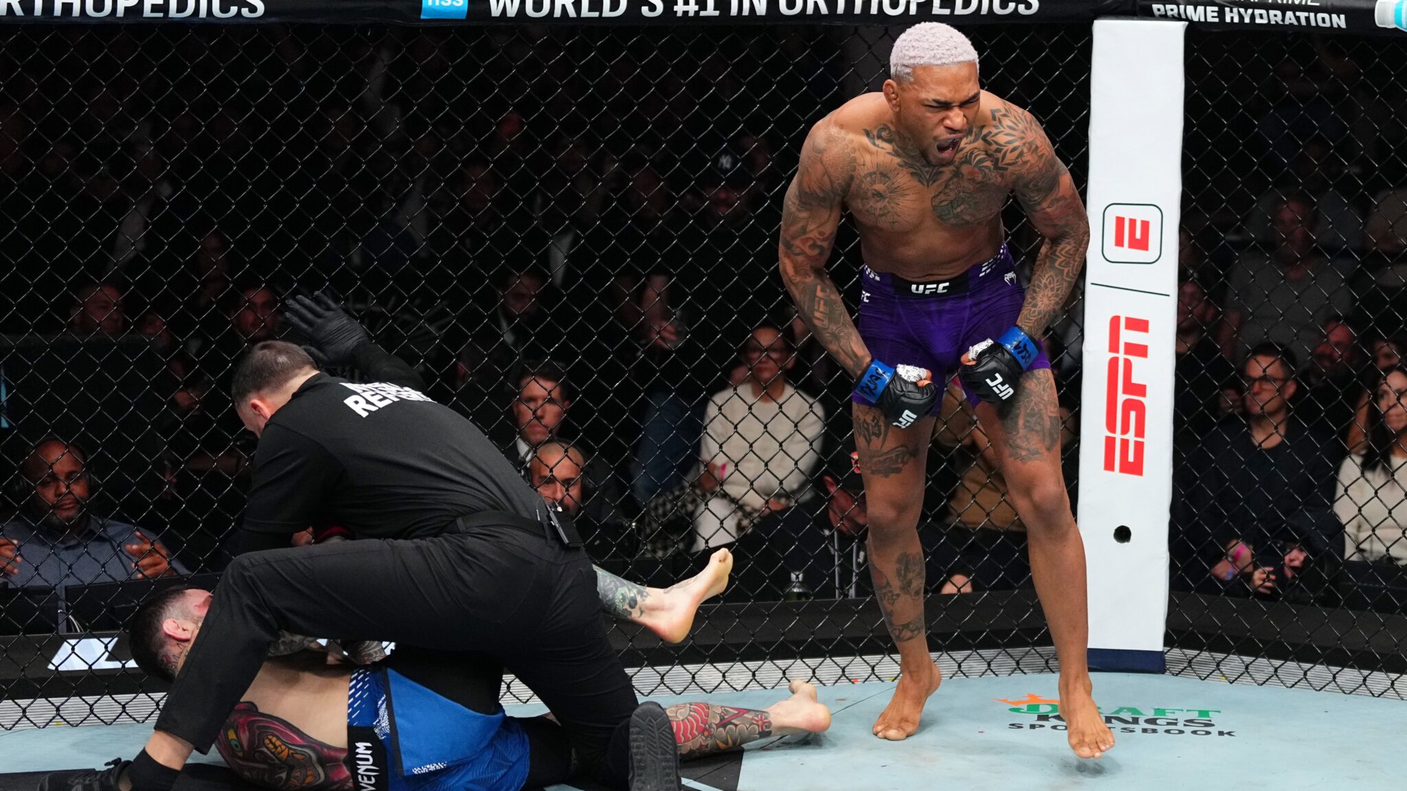 Michael Morales se mete en el Top 3 del Peso Wélter de la UFC - La Red ...