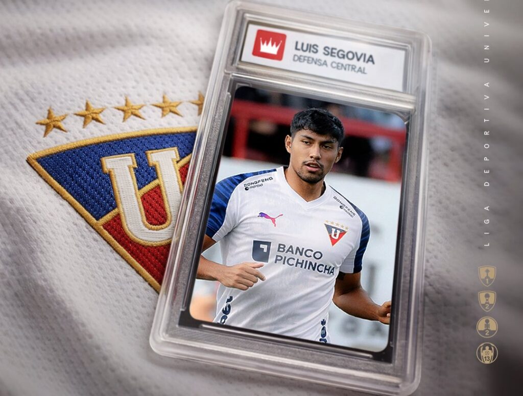 Luis Segovia se convierte en nuevo refuerzo de Liga Deportiva ...